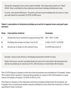 A guide to rolled up holiday pay in 2024 - The Legal Partners The Legal ...